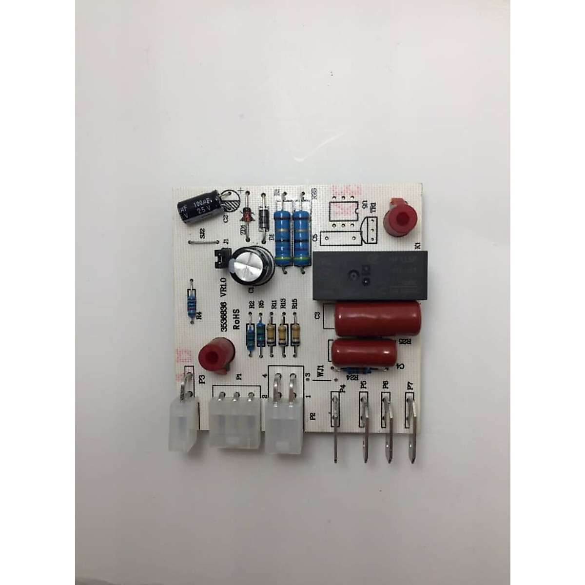 Adaptive Defrost Control Replacement For Whirlpool ED5FVGXWS05 ED5FVGXWS06 ED5FVGXWS07 ED5FVGXWS08 ED5PHEXRT00 ED5PHEXRT01 ED5PVEXVS00 ED5PVEXVS01 ED5PVEXVS05