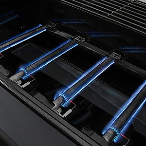 Sunshineey 14 3/8 inch Burner Tubes Replacement for Charbroil 463420508 463420509 463420511 463440109 463441312 463441514 463461613 Gas Grill, Stainless Steel, G431-0300-W2, 5-Pack