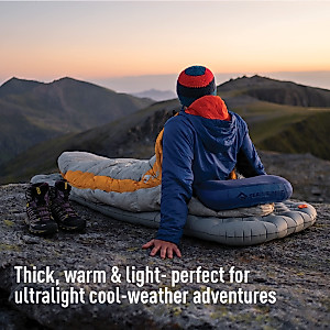 Sea to Summit Ether Light XT Extra-Thick Insulated Sleeping Pad, Rectangular - Regular (72 x 25 x 4 inches)