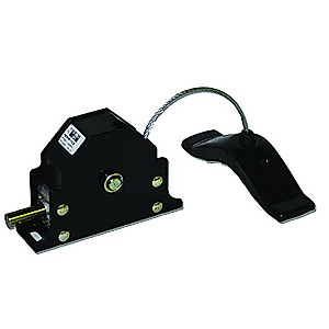 Lippert 159056 RV Spare Tire Winch,Black