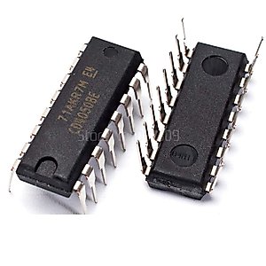 IndustrialField 10pcs/lot CD4050BE CD4050 DIP