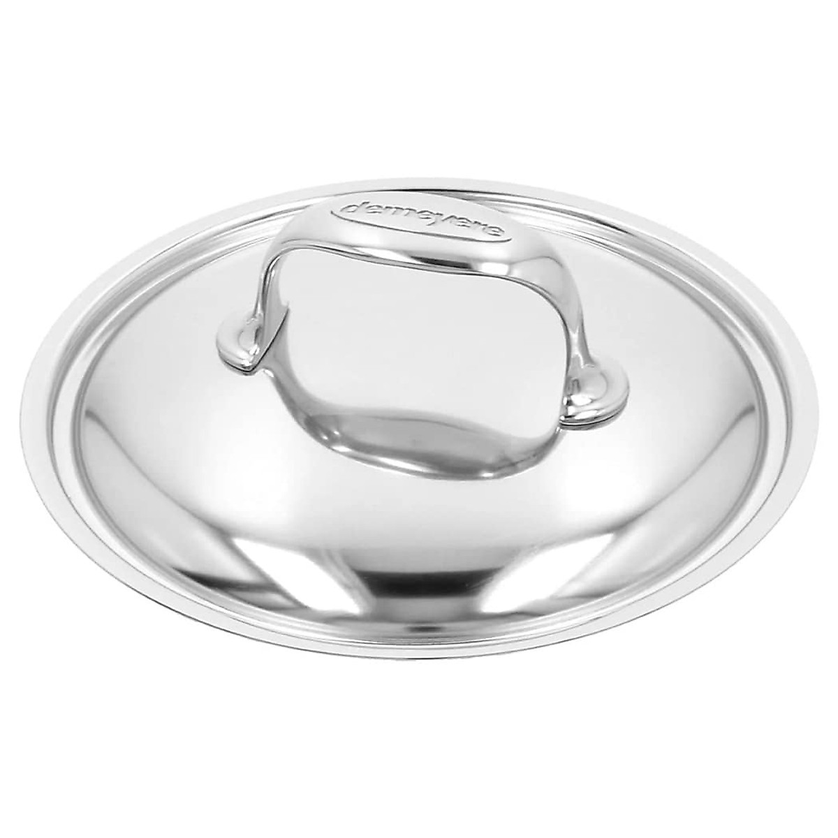 Demeyere Atlantis Stainless Steel 2.3 qt Casserole & Lid