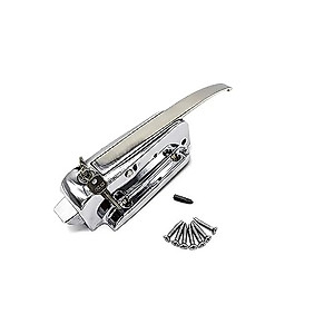 Kason 0056 Polished Chrome Locking Latch Body with Hardware KIT