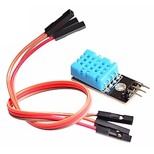 WWZMDiB DHT11 Temperature and Humidity Sensor 3.3V-5V Humidity Measure 20%-95% Temperature Measure 0-50℃ for arduino (3Pcs DHT11)