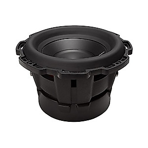 Rockford Fosgate P2D2-8 8" Punch P2 500W 2-Ohm DVC Car Audio Subwoofer Sub with Reinforced Paper Cone and Flexfit Basket