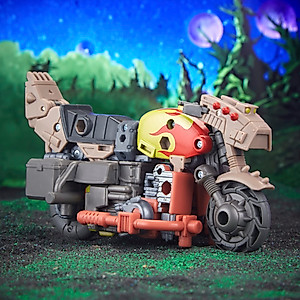 Transformers Toys Legacy Evolution Deluxe Crashbar Toy, 5.5-inch, Action Figure for Boys and Girls Ages 8 and Up