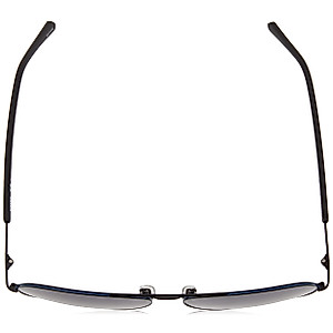 Fossil mens Fossil Male Style Fos 3104/G/S Sunglasses, Matte Black, 61mm 14mm US