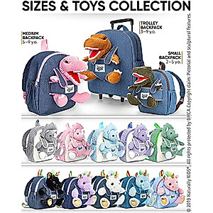 Naturally KIDS Small Dinosaur Backpacks