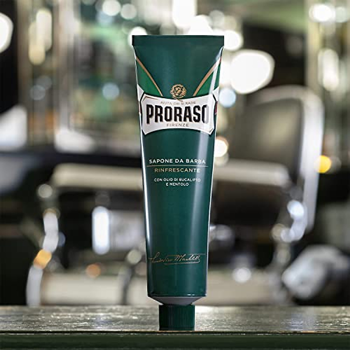 Proraso Shaving Cream, Refreshing and Toning, 5.2 oz
