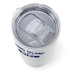 CafePress Long Island Girl Stainless Steel Travel Mug 20 oz. Insulated Stainless Steel Coffee Tumbler