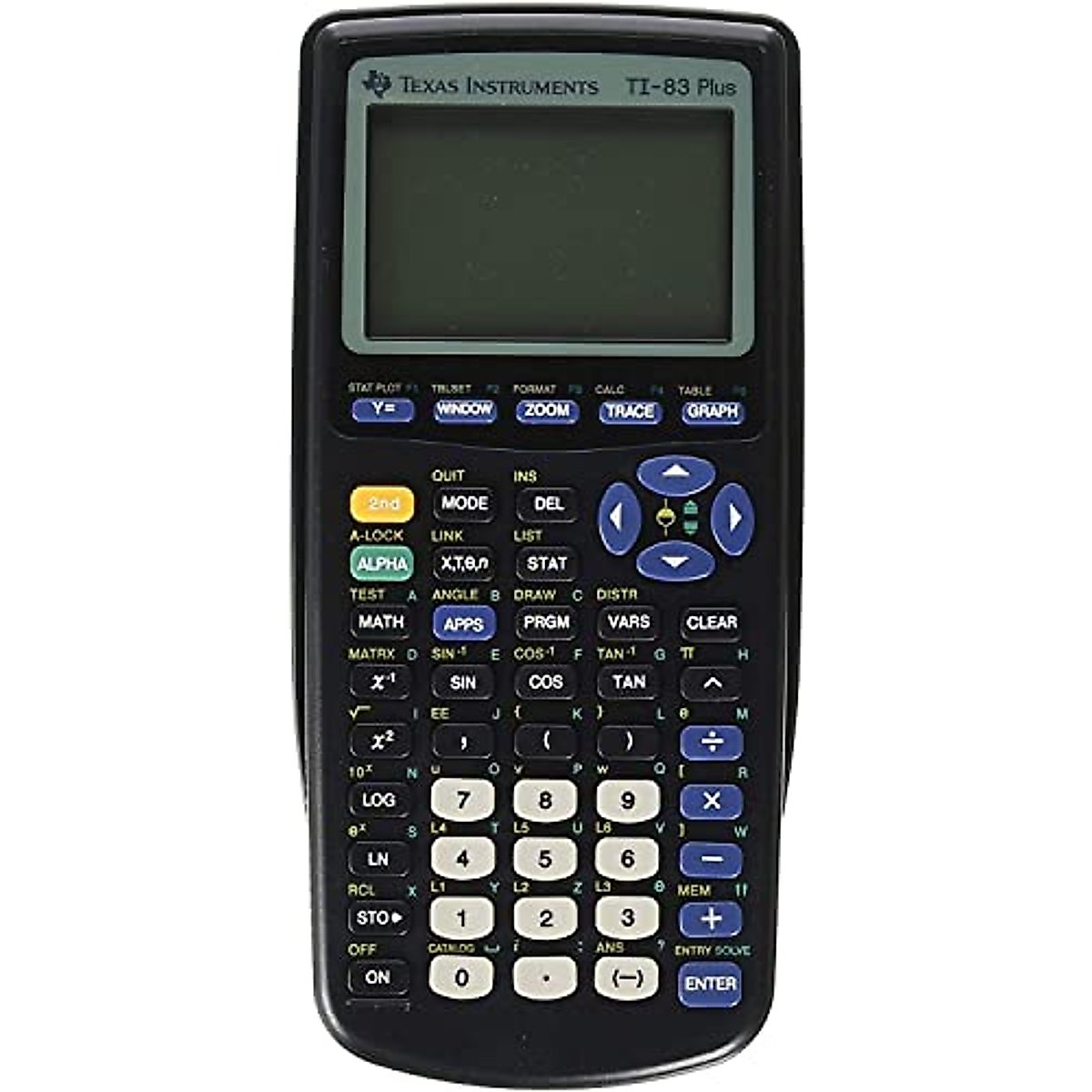 Texas Instruments TI-83 Plus Graphing Calculator (Renewed)