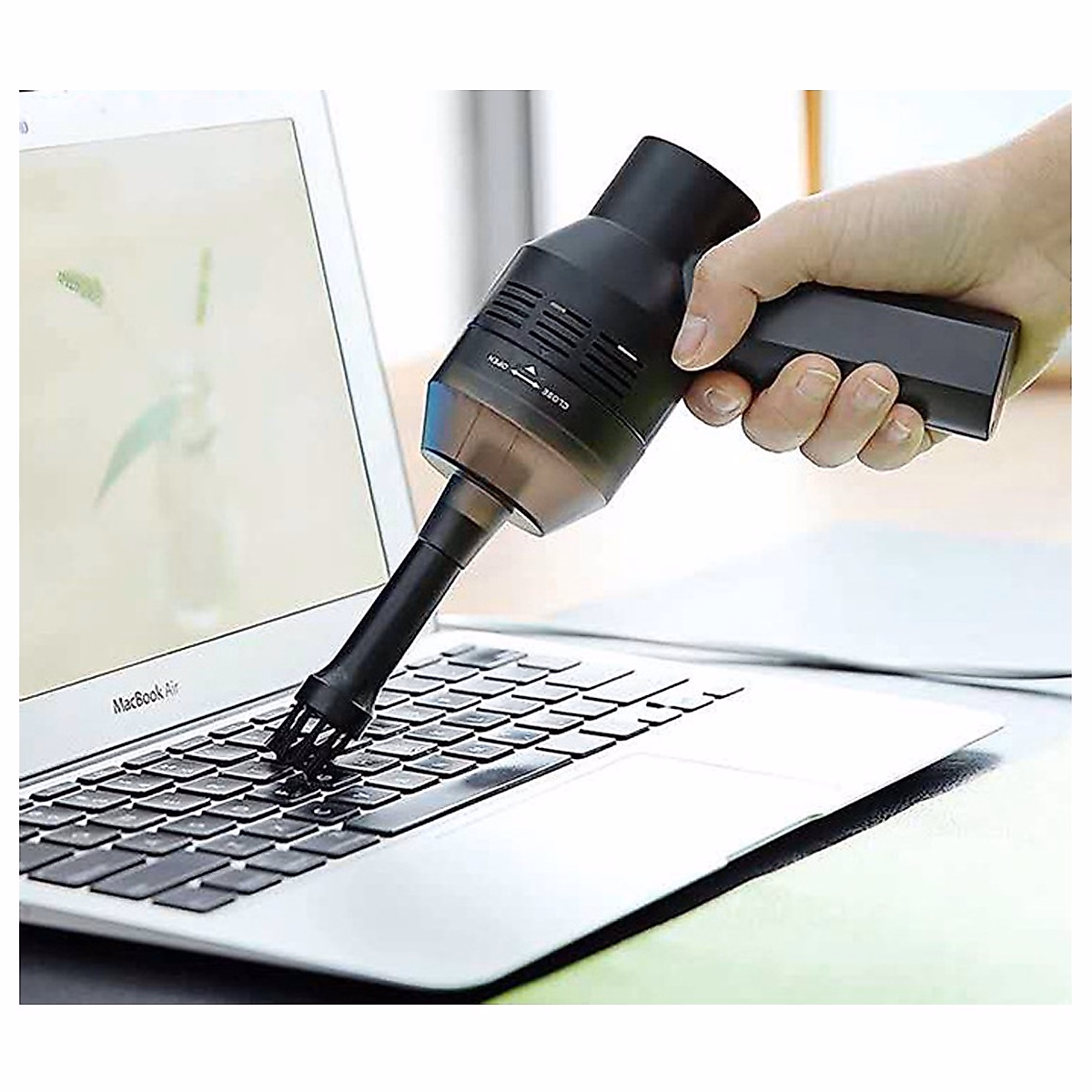 Vacuum Handheld Cordless Automotive Lightweight Portable Rechargable Computer Cleaner