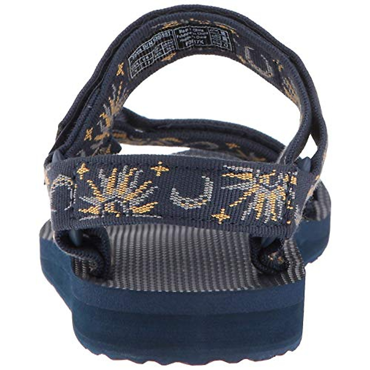 Teva Original Universal Women's Sandals, Sun And Moon Blue, 6