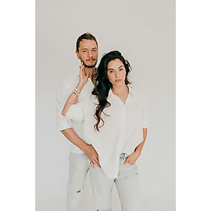 NIQIPOK kawaii Crystal Bead Bracelet Kuromi and My Melody Sanrio Bracelets for Bff Best Friend Cute Cartoon Kawaii Elastic Relationship Matching Bracelets (Gray)