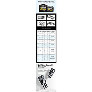 XINCHENG PRECISION Annular Cutter Set 6pcs 3/4 Inch Weldon Shank 2 Inch Cutting Depth 9/16” to 1-1/16 Cutting Diameter M2AL HSS Kit for Magnetic Drill Press with 1 Pilot Pins