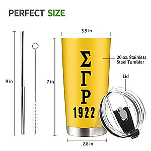 twevosrd Stainless Steel Tumbler 20 Oz Insulated Mug with Lid Suit for Hot/Iced Coffee Tea Wine,Paraphernalia Gift Cup for Women & Girls