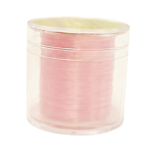 EatMyTackle Fluorocarbon Fishing Leader - 200 Yards (55 lb., Pink) (.12/Foot)