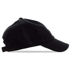 Nike Sportswear Heritage86 Futura Washed Hat, Black/Black/(Black), Misc