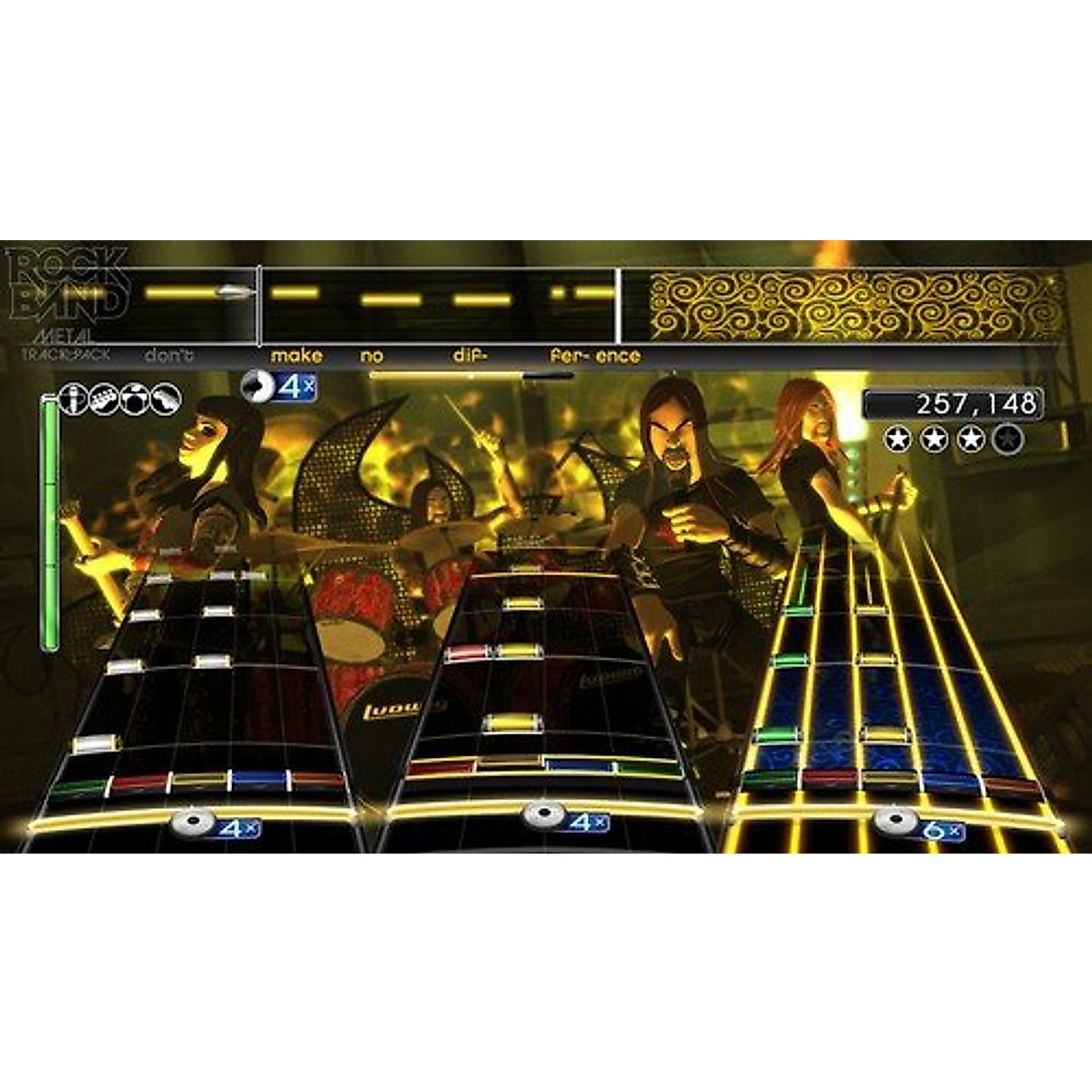 Rock Band: Metal Track Pack - Nintendo Wii