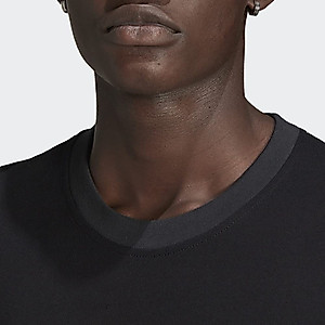 adidas Originals Men's Sport Foundation Graphic T Shirt, Black/Multicolor, Small