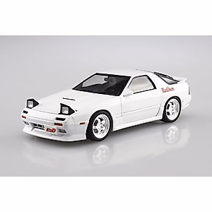 Aoshima Initial D: Ryosuke Takahashi FC3S FX-7 1:24 Scale Model Kit