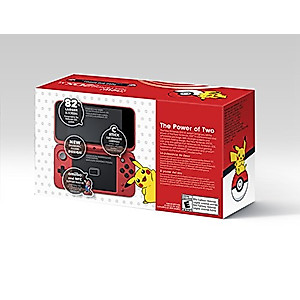 Nintendo New 2DS XL - Poke Ball Edition [Discontinued]