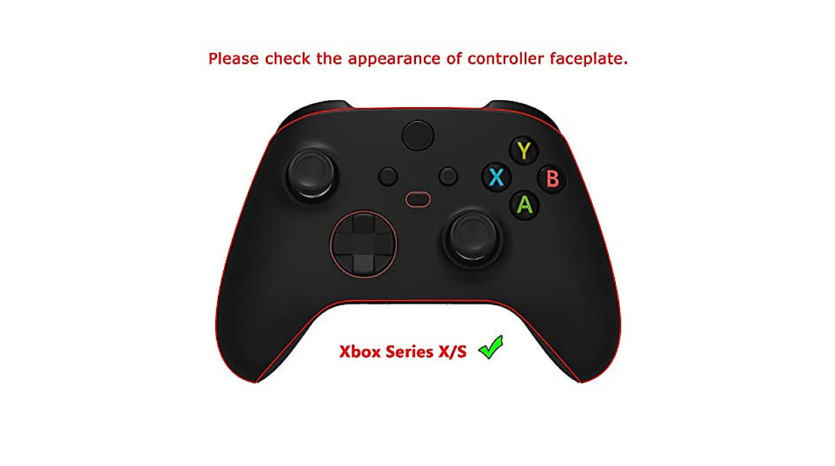 eXtremeRate White Buttons for Xbox Series X/S Controller