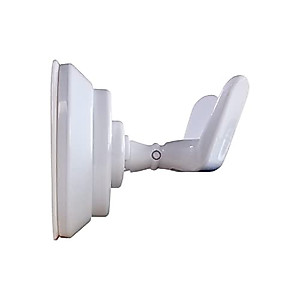 MedGear A-0295B Multi-Purpose Suction Cup Double Hook Hanger for Hard, Flat Non-Textured Surfaces