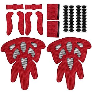 SUNGOOYUE VGEBY Helmet Lining, 2 Set Universal Helmet Pads Replacement Sponge Padding Kit for Bicycle Electric Car