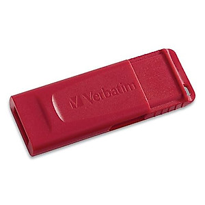 VER97005 - Verbatim 64GB Store n Go USB Flash Drive - Red