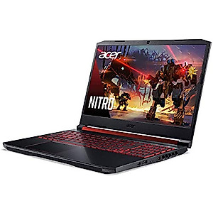 acer Nitro 5 AN515 Gaming Laptop 2021 15.6” FHD 1920 x 1080 IPS 144 Hertz Intel Core i5-10300H NVIDIA GeForce RTX 3050 4GB GDDR6 8GB DDR4 512GB SSD Backlit Keyboard Wi-Fi 6 Windows 11 Pro