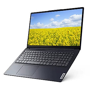 Lenovo 2023 High Performance 15'' FHD IPS Laptop, Intel Quad-Core Pentium Processor Up to 3.0GHz, 8GB RAM, 256GB SSD, Super-Fast WiFi Speed, Windows 11 OS, Dale Blue (Renewed)