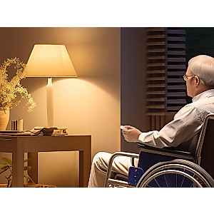 Linkind Smart Button, Bluetooth Light Switch, Exclusive AiDot Smart Bulb, Smart Light Bulbs Dimmer Switch, Remote Button Control, On Off Power Switch, 98FT RF Range, Wire-Free, 1 Pack