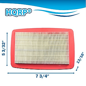HQRP Filter Element with Pre-Filter Compatible with Husqvarna 170BF 170BT 180BF 180BT 370BFS 370BTS 380BFS 380BTS 570BFS 570BTS 580BFS 580BTS Backpack Blowers
