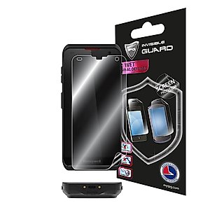 IPG Compatible with Honeywell ScanPal EDA52 - EDA60K - EDA61K Handheld Computer HydroGel Screen Protector 6 UNITS Invisible Guard Free Replacement HD Clear Bubble Free Protection (EDA52 with 2 Pin)