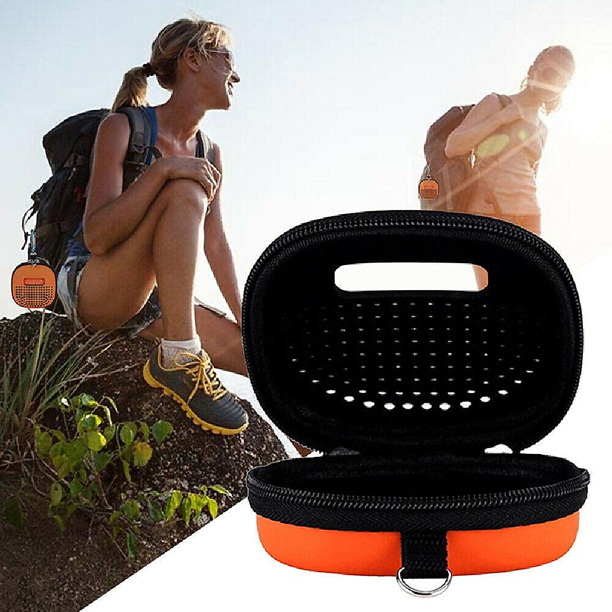 Mini Waterproof Hard Travel Case Carry Bag Soundlink Micro Bluetooth Speaker for Bose