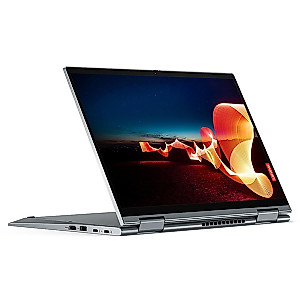 Lenovo ThinkPad X1 Yoga Gen 6 20XY002WUS 14" Touchscreen 2 in 1 Notebook - WUXGA - 1920 x 1200 - Intel EVO Core i5 i5-1135G7 Quad-core (4 Core) 2.40 GHz - 8 GB RAM - 256 GB SSD - Storm Gray - Win