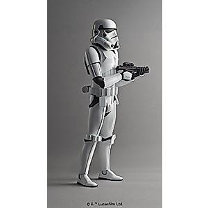 Bandai Hobby Bandai Star Wars Character Line 1/6 Action Figure, White
