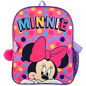 Disney Kids Backpack and Lunchbag Set Pink Minnie Mouse