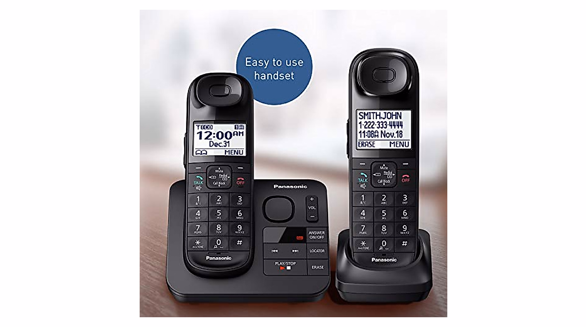 Panasonic KX-TGL432B: Cordless Telephone System
