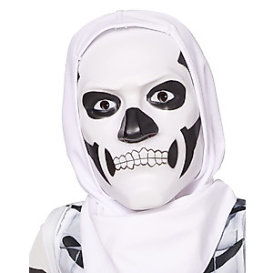 Spirit Halloween Youth Fortnite Skull Trooper (Inverted) Costume - M