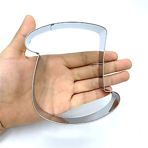 LILIAO Graduation Announcement Cookie Cutter Biscuit Fondnat Cutters - 4 x 4 inches - Stainless Steel