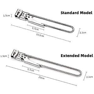 (2pcs) Master Opener Adjustable Jar & Bottle Opener, Adjustable Multifunctional Stainless Steel Can Opener Jar Lid Gripper, Manual Jar Bottle Opener Kitchen Accessories