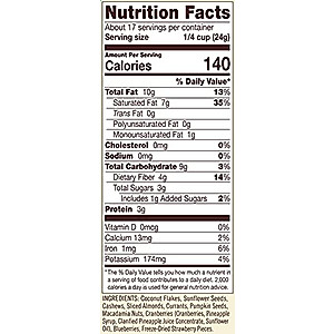 Bob's Red Mill Paleo Muesli, 14-ounce (Pack of 4)