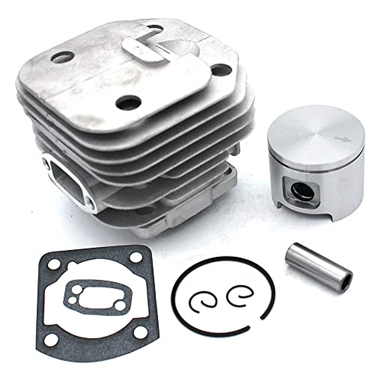 Cylinder Piston Kits Assembly 48mm For Husqvarna 61 Chainsaw 503532071 501533571 544222802