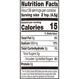 McCormick Grill Mates Barbecue Rub, 6 oz