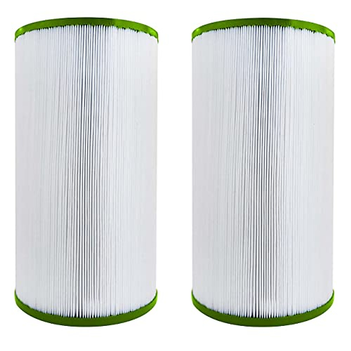 Guardian Filtration Products Spa Filter Cartridge 4H8-210-02 Two-Pack Replacement for Unicel 4CH-935, PLEATCO PWW35L, Waterway Plastics, Teleweir | D-01310 | PDY35P3 | 4CH-935RA | PDC580-AFS