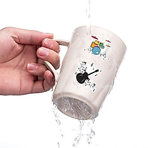 100Pcs Music Stickers for Orchestral, Violin Laptop Stickers for Kids,Musical Instrument Aesthetic Vinyl Waterproof Piano Decal Sticker for Water Bottles,Skateboard,Guitar,Gifts for Adults Teens