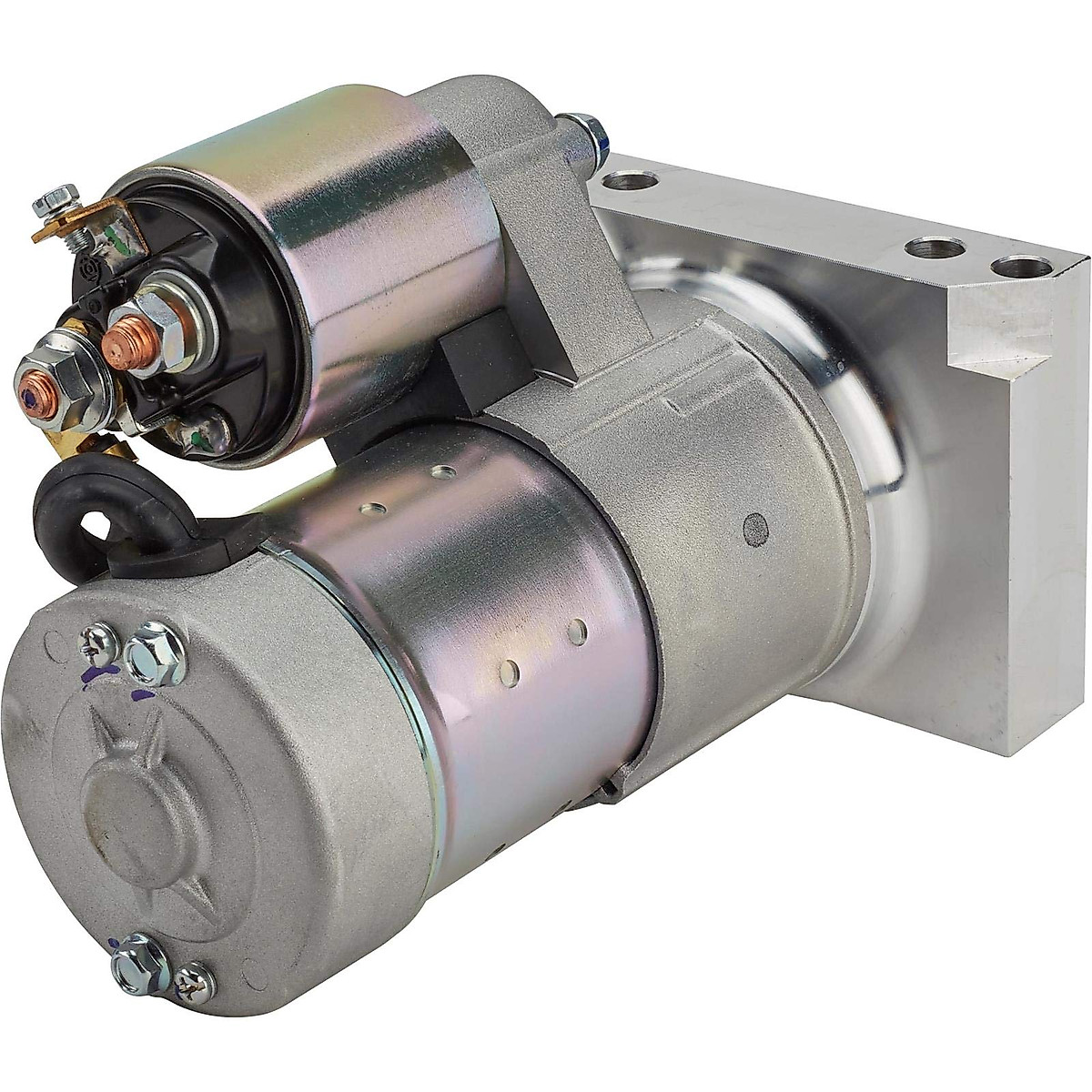 Hitachi Automotive Products PSL100 Super-Lite Starter for Chevy V-6, Small Block and Big Block Engines with 1.2 kw