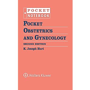 Pocket Obstetrics and Gynecology (Pocket Notebook)